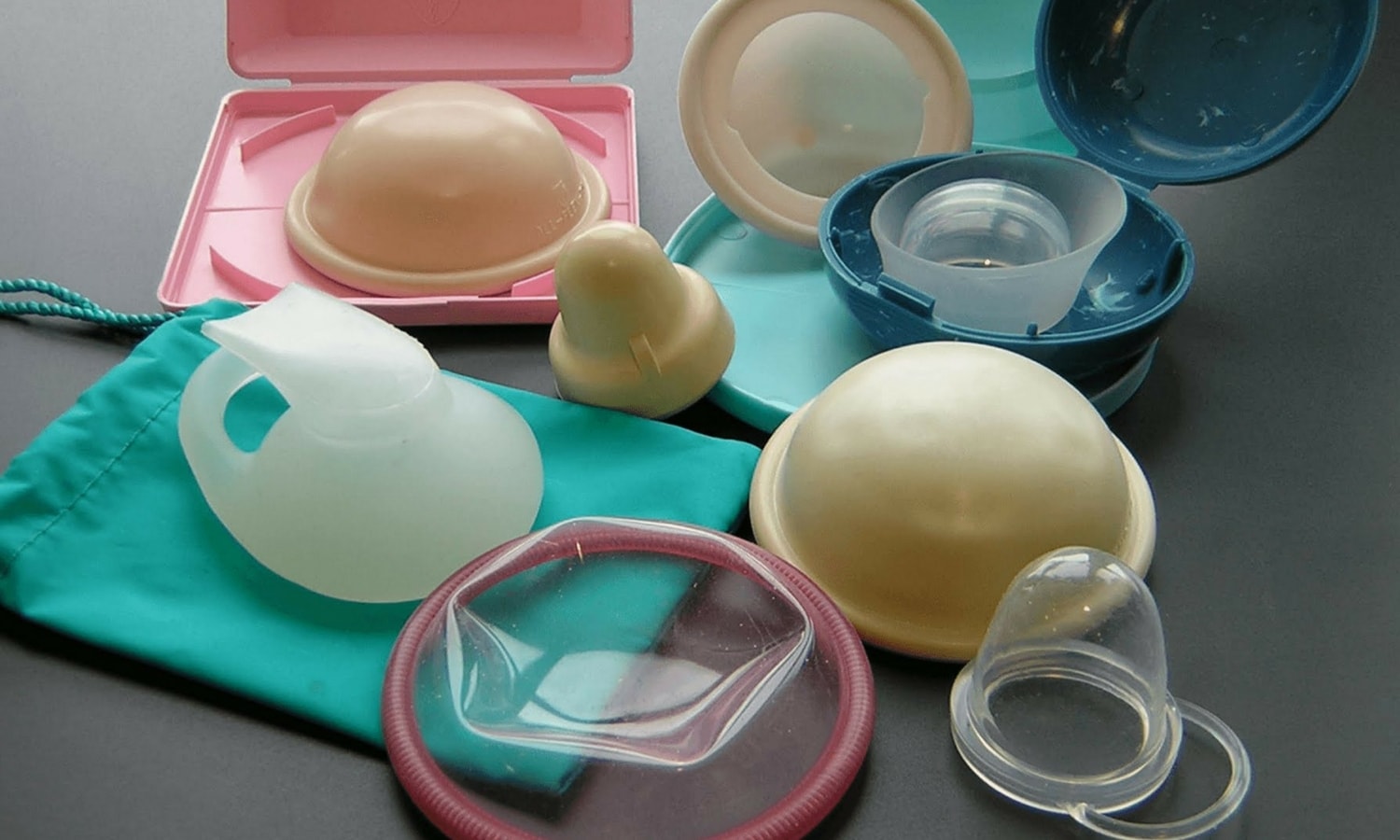 Diafragma contraceptivo: a alternativa para quem não quer usar hormônios.
